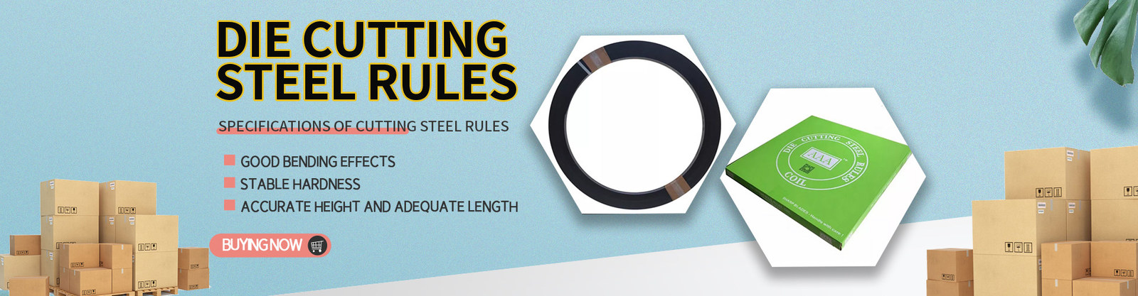 Quality Die Cutting Creasing Matrix & Die Cutting Rules factory from China