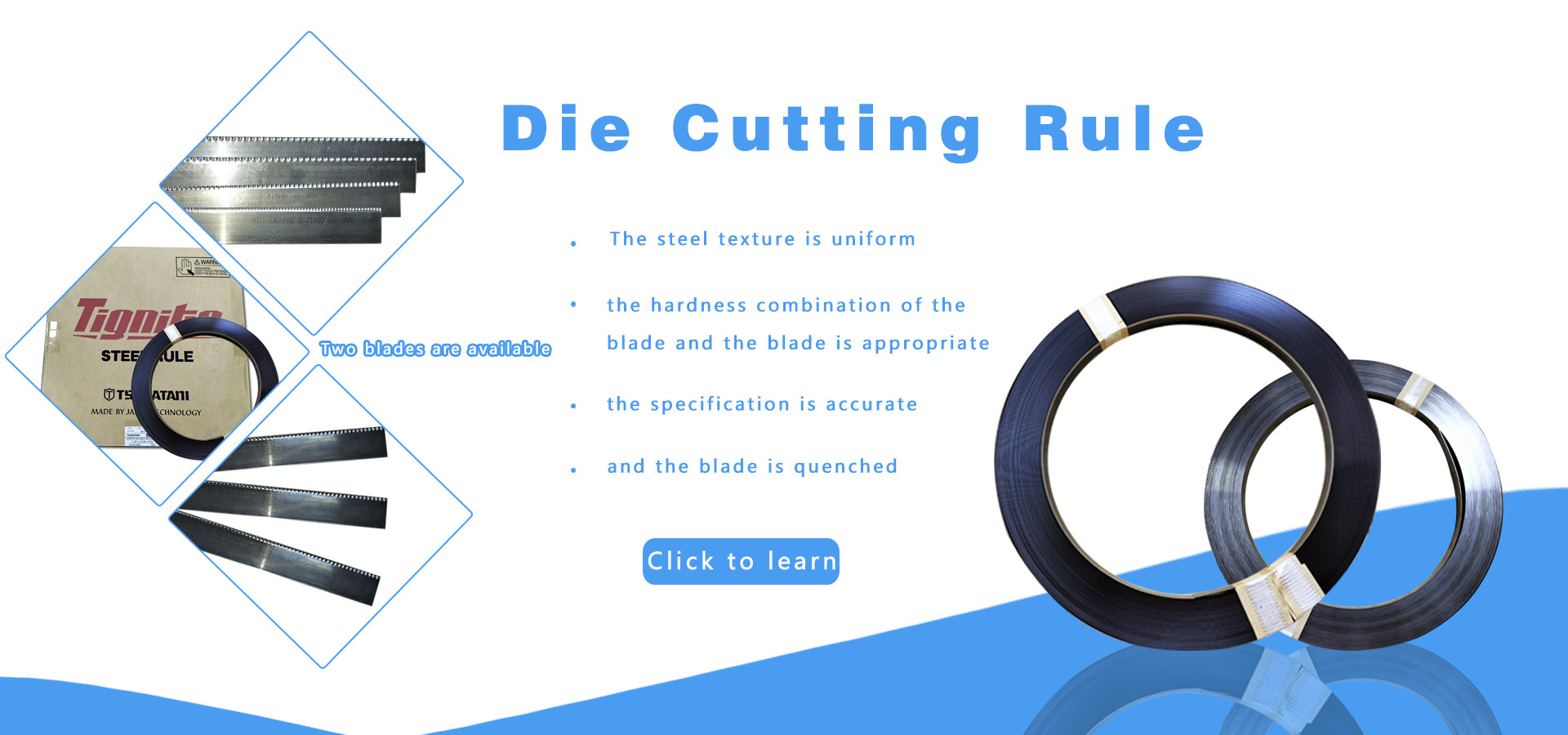 Quality Die Cutting Creasing Matrix & Die Cutting Rules factory from China