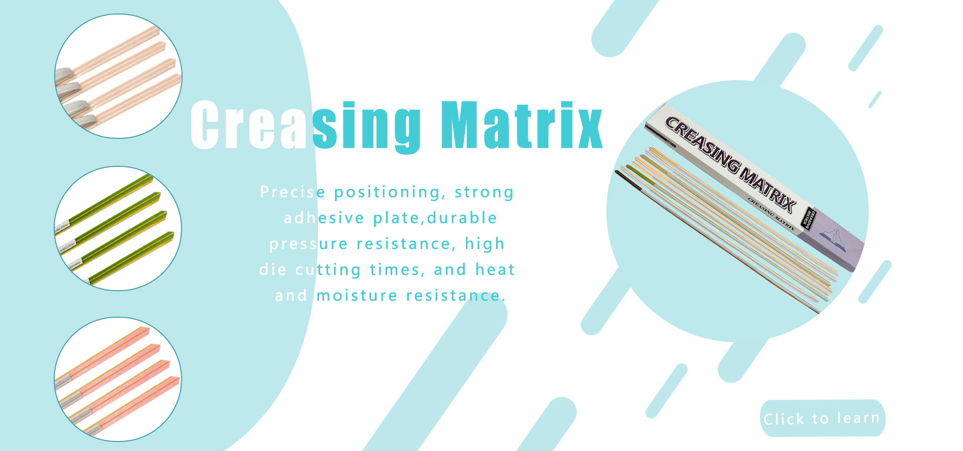 Quality Die Cutting Creasing Matrix & Die Cutting Rules factory from China