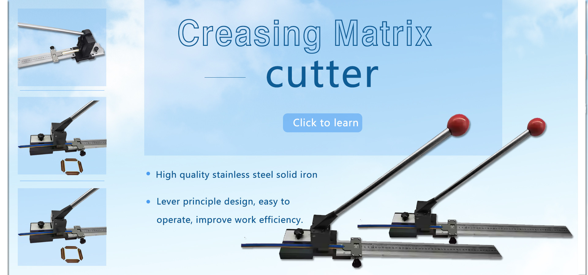 Quality Die Cutting Creasing Matrix & Die Cutting Rules factory from China