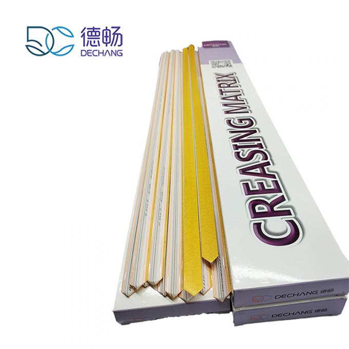 Adhesive Plastic Creasing Matrix For Die Cutting creasing matrix