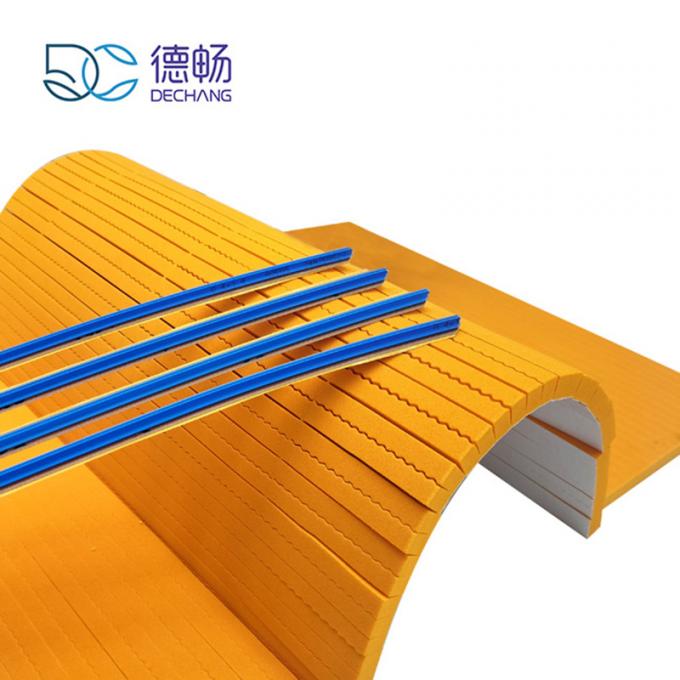 Green Color EVA Ejection Rubber Material For Die Cutting Mould 55 ...