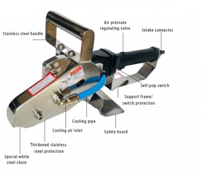 380V Carton Stripping Machine Semi Automatic For Paper Clean OEM