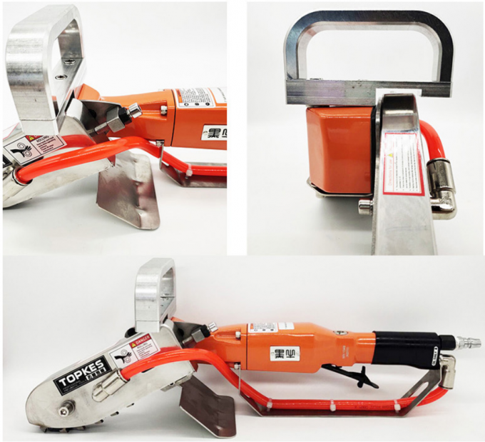 Die Cutting Carton Waste Stripping Machine Portable Pneumatic