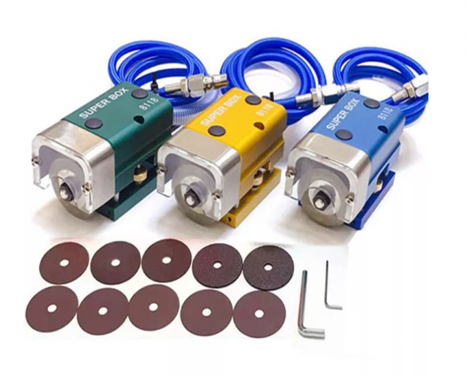 Electric Nick Grinder Machine 10000rpm Load Speed For Die Cutting