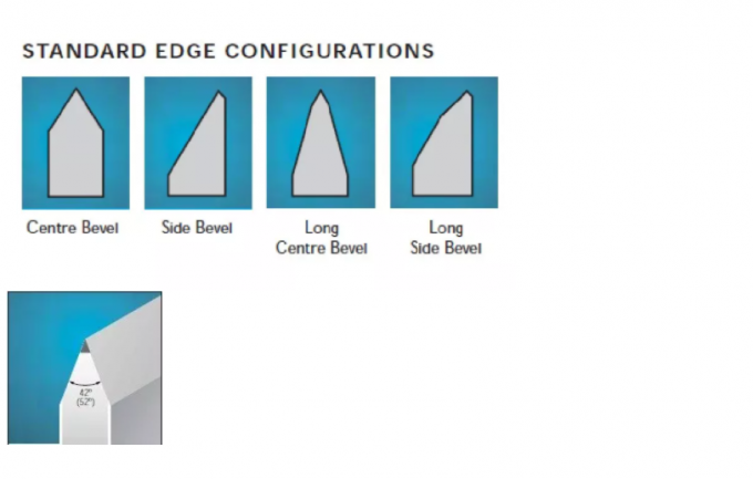 Metal Steel Rule Die Blades , 2PT 3PT Steel Rule For Die Cutting