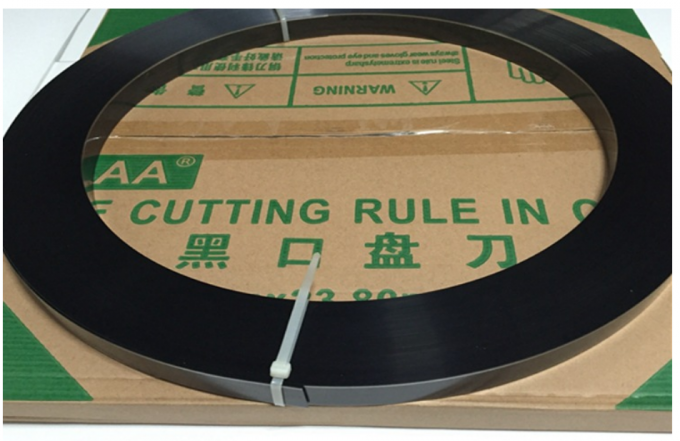 Metal Steel Rule Die Blades , 2PT 3PT Steel Rule For Die Cutting