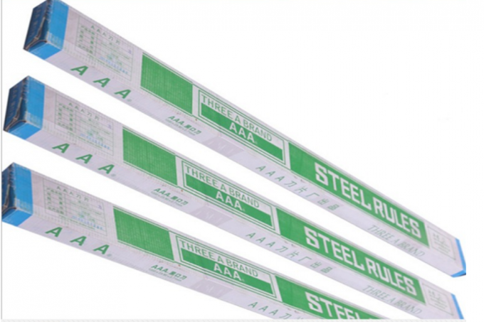 Metal Steel Rule Die Blades , 2PT 3PT Steel Rule For Die Cutting