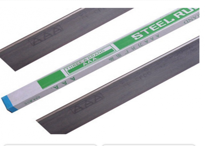 Metal Steel Rule Die Blades , 2PT 3PT Steel Rule For Die Cutting