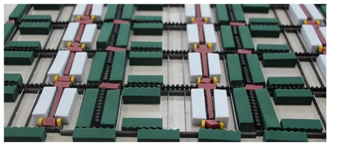 Die Ejection Self Adhesive Rubber Foam For Flat Die Cut Board 9mm 10mm ...