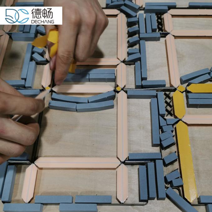 0.3mm×1.4mm Die Cutting Material Creasing Matrix For Carton Box Making