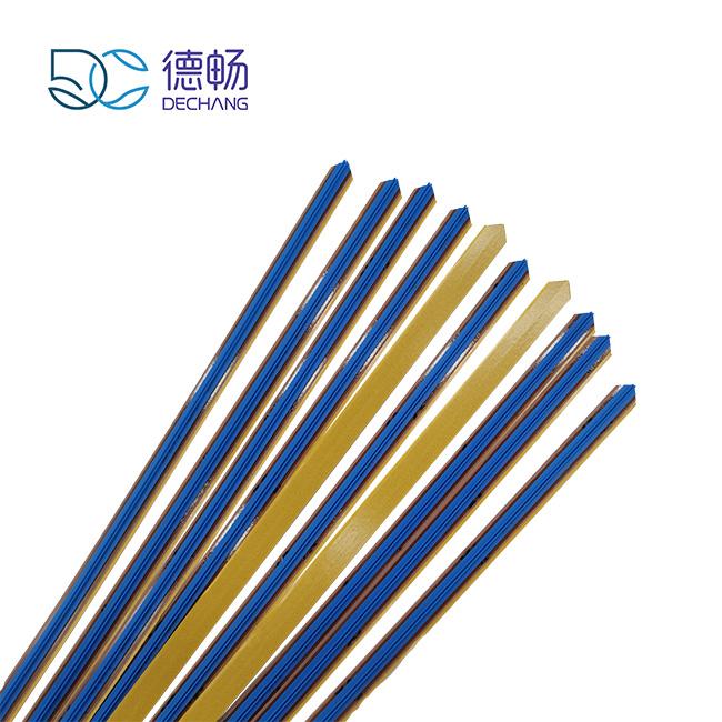 Adhesive Tape Die Cutting Material Creasing Matrix Fiber Material