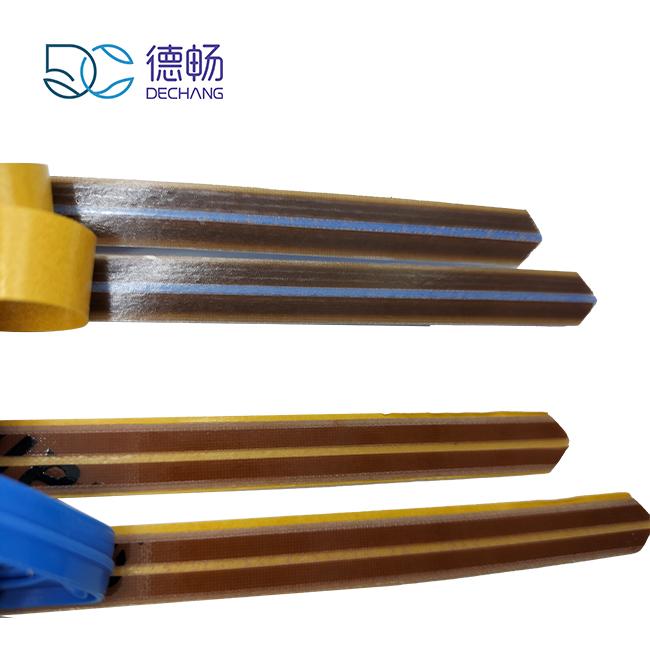 Adhesive Tape Die Cutting Material Creasing Matrix Fiber Material