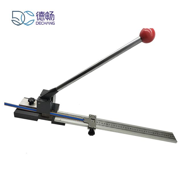 Manual Plastic Creasing Matrix Cutter For Die Cutting Paper Curragrated ...