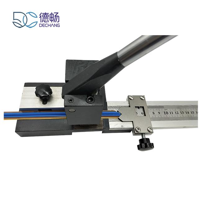 Manual Plastic Creasing Matrix Cutter For Die Cutting Paper Curragrated ...