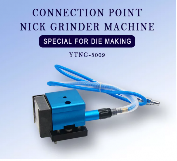 Manual Nick Electric Grinder Tool Pneumatic Semi Automatic For Die Cutting