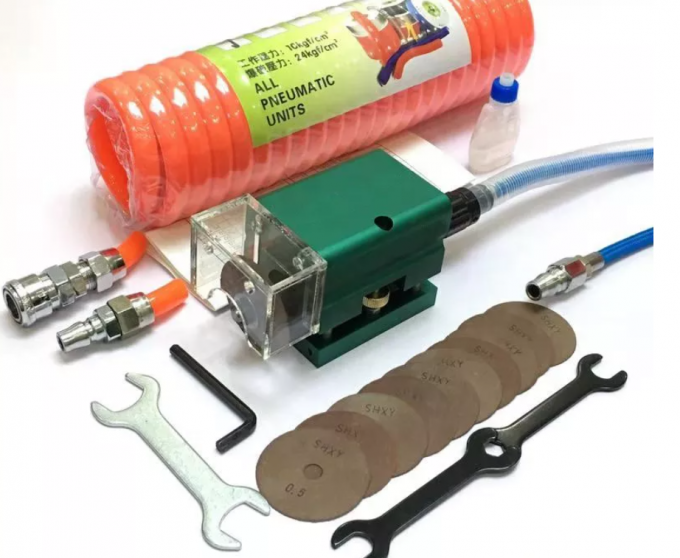 Manual Nick Electric Grinder Tool Pneumatic Semi Automatic For Die Cutting