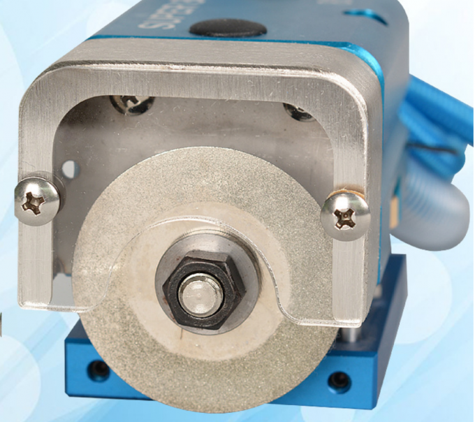 Die Making Nick Grinder Semi Automatic Portable Pneumatic Mini Rule