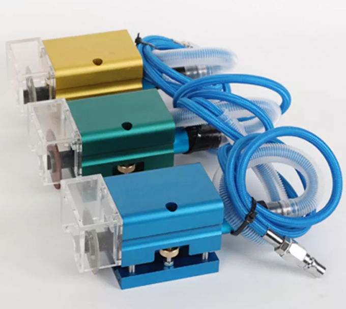 Die Making Nick Grinder Semi Automatic Portable Pneumatic Mini Rule