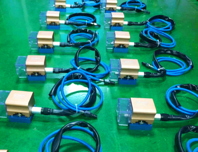 Mini Pneumatic Nick Grinder For Flat Cutting Die Board CE Certificate