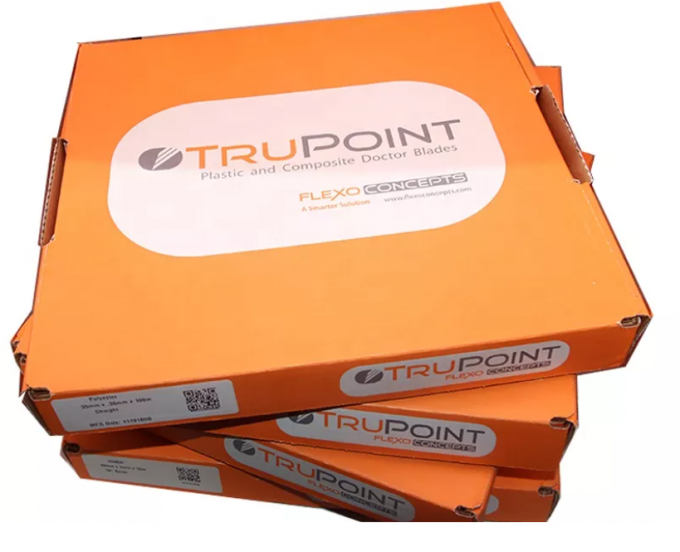 Trupoint Gravure Printing Doctor Blade Plastic For Printing Machine