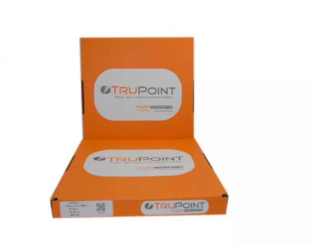 Trupoint Gravure Printing Doctor Blade Plastic For Printing Machine
