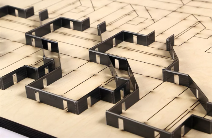 3pt 4pt Die Cutting Rules , Flat Steel Rule Knife 45HRC Hardness