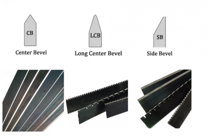 Rotary Die Makers Steel Rules 0.71mm 2pt For Corrugated Carton Cutting OEM