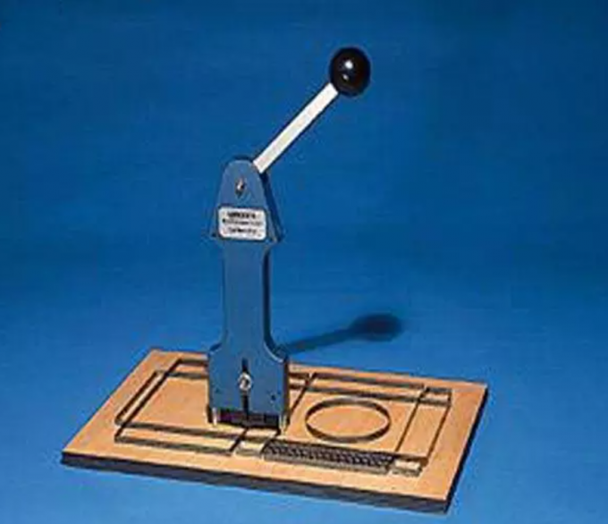 Manual Die Cutting Tool Puller Stainless Steel Material For Rule OEM