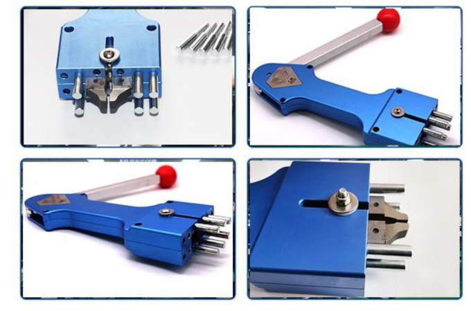 Manual Die Cutting Tool Puller Stainless Steel Material For Rule OEM