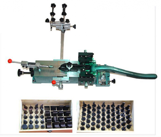 65 Degree Angle Manual Steel Rule Bending Machine 1.3PT 2PT Thickness