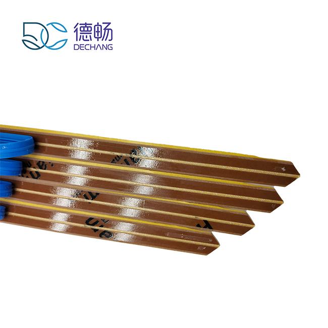 PVC Based Reverse Creasing Matrix For Offset Printing Machine