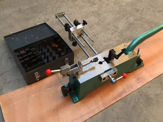 Hand Manual Die Cutting Tool 3PT 4PT Steel Rule Bending Cutting Machine