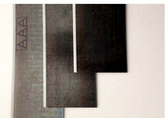 Die Cut Steel Rule Blade , Cutting Creasing Rules 2PT 0.71mm For Die ...