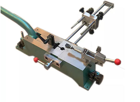 Die Cutting Manual Steel Rule Bender 0.01mm Precision For Bending