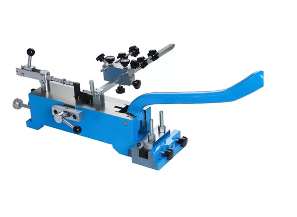 Hydraulic Steel Rule Bending Machine Manual 3PT 4PT Rule Thickness