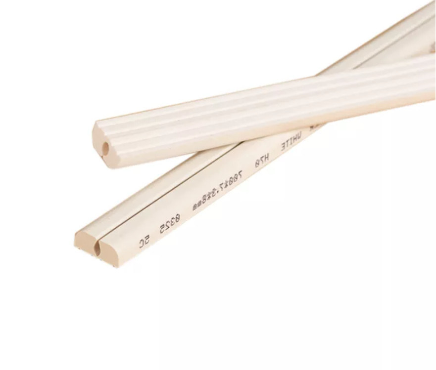 Die Cutting Die Ejection Rubber Arched strip White Color