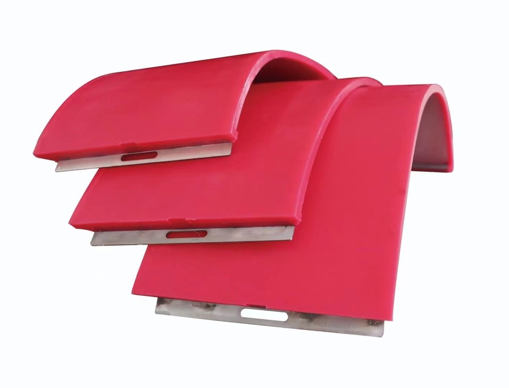 Roller Anvil Cover For Die Cutting Red Color For Carton Packaging Machine