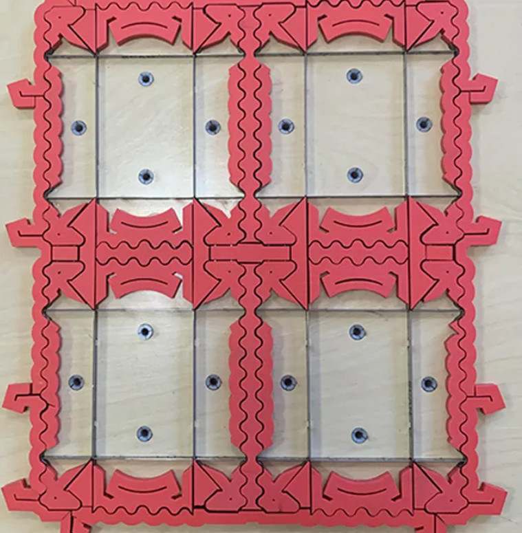 EVA Foam Material Die Ejection Rubber Shore A Hardness For Dieboard Making