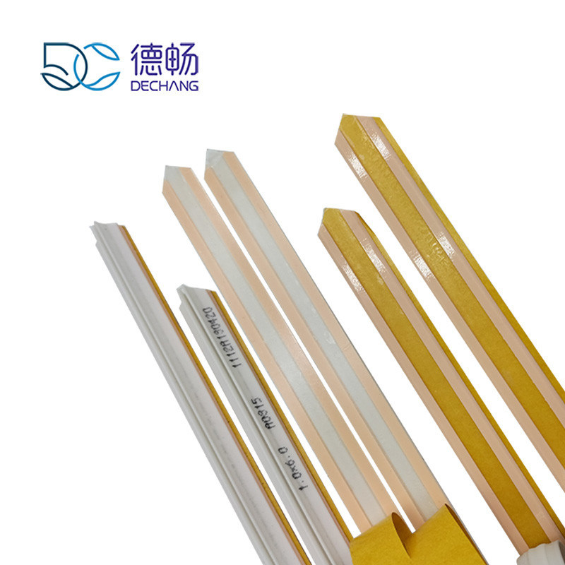 PVC Fiber Based Die Cutting Creasing Matrix Adhesive For Die Making Machine