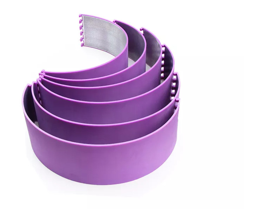 Round Anvil Cover For Die Cutting 131mm Size Mutil Color For Flexo ...
