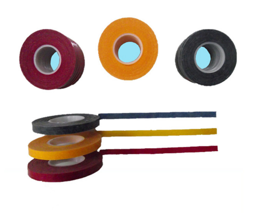 Die Cutting Steel Shim Tape , Multicolor Crepe Paper Tape Self Adhesive