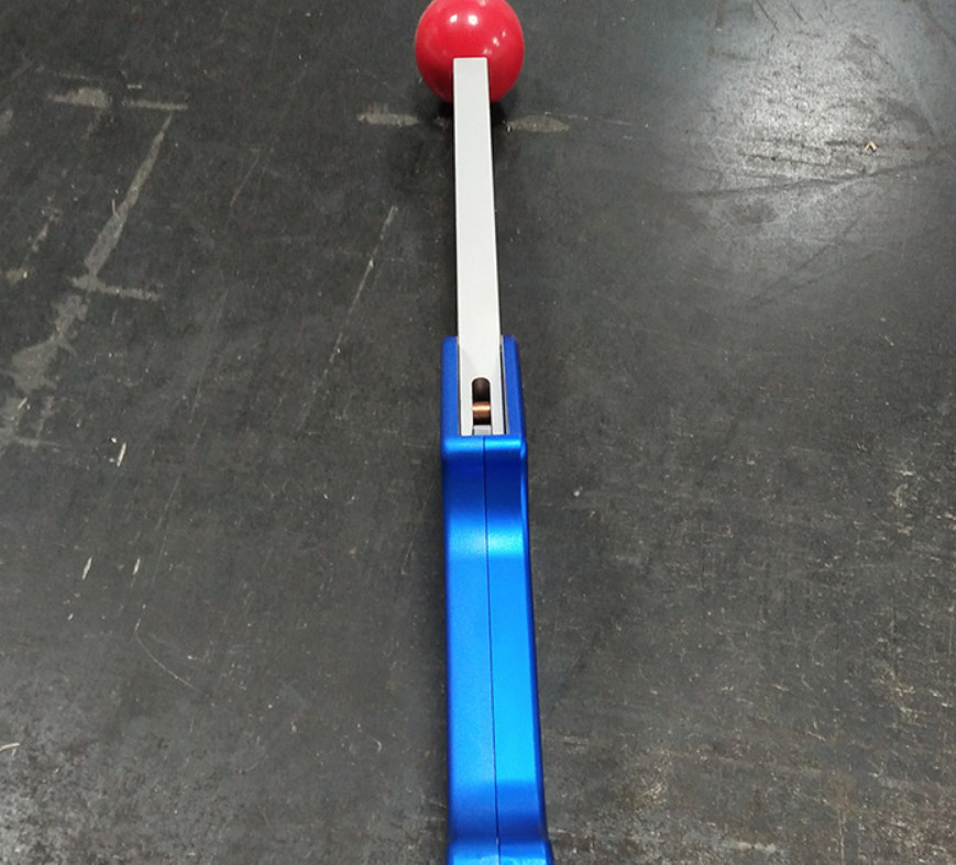 Manual Hand Die Cutting Tool , Rule Puller 2PT 3PT Drawing Height