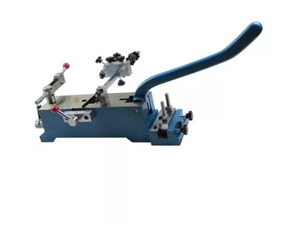 Manual Die Cutting Tools , Die Bending Machine For Die Board Steel Rule