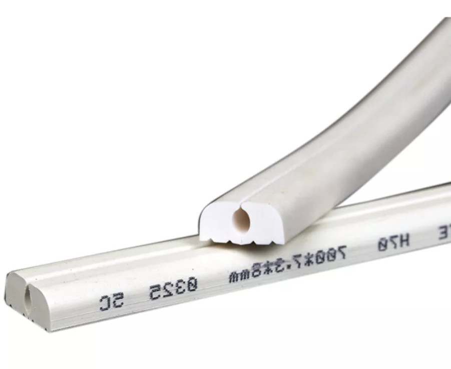 Explosion Proof Die Ejection Rubber Silicone Strips Heat Resistant