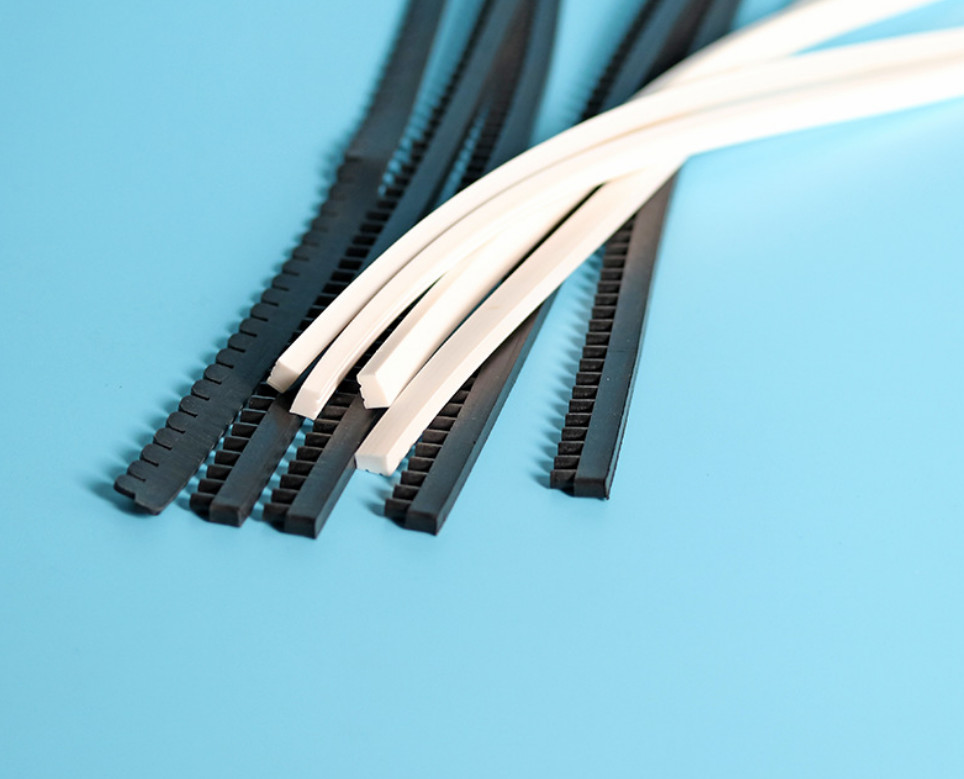 Industrial Rubber Edging Strips 7.3X5X700MM For Diecutting Board