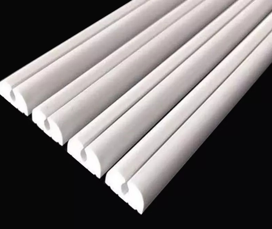 Silicone Material Die Ejection Rubber Strip Arched For Diemaking