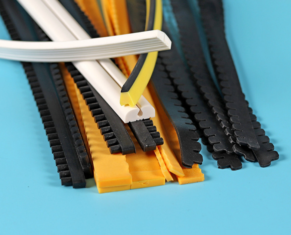 White Exceed Die Ejection Rubber Strip 7.3×8×700mm For Prevent Paper Box Burst