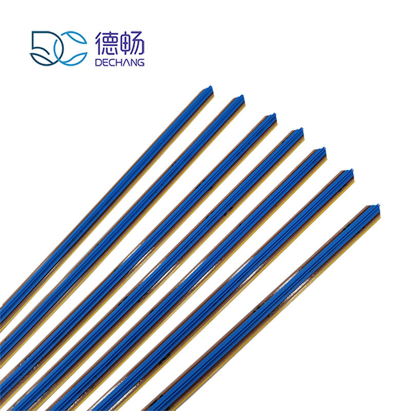 Adhesive Tape Die Cutting Material Creasing Matrix Fiber Material