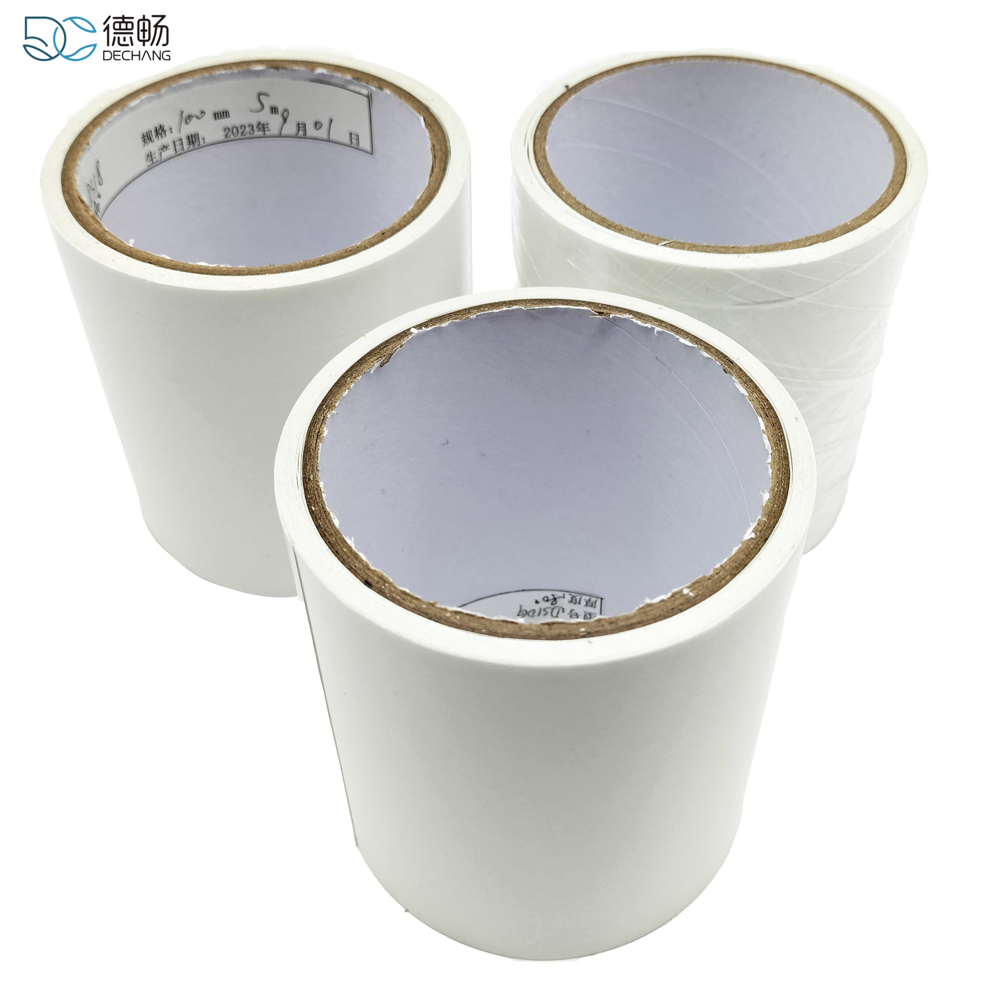High Temperature Manual Fixing Transparent White Hot Melt Double-sided ...